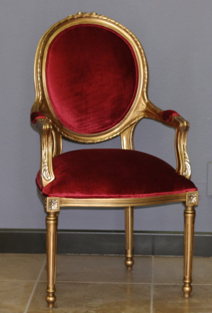 Victory Dining Chair - Victorian - Dining Chairs - by Moretti's Design ...