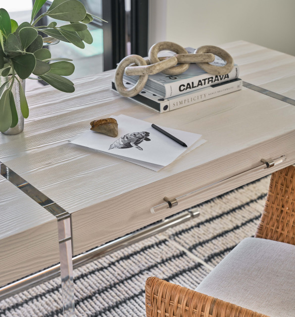 The Coastal Living Weekender Cabo Writing Desk - Contemporary - Desks ...