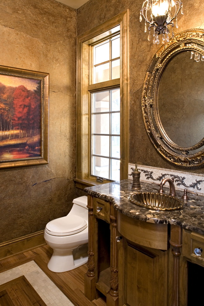 Mediterranean on Minnetonka - Mediterranean - Powder Room - Minneapolis ...