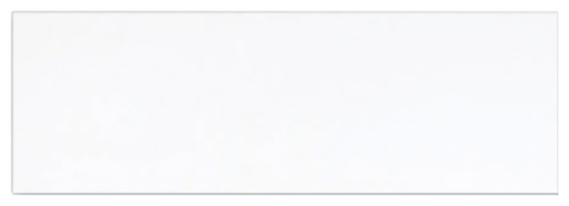 Thassos Polished 3x12 Marble Tile, 3x12 - Traditional - Wall And Floor ...