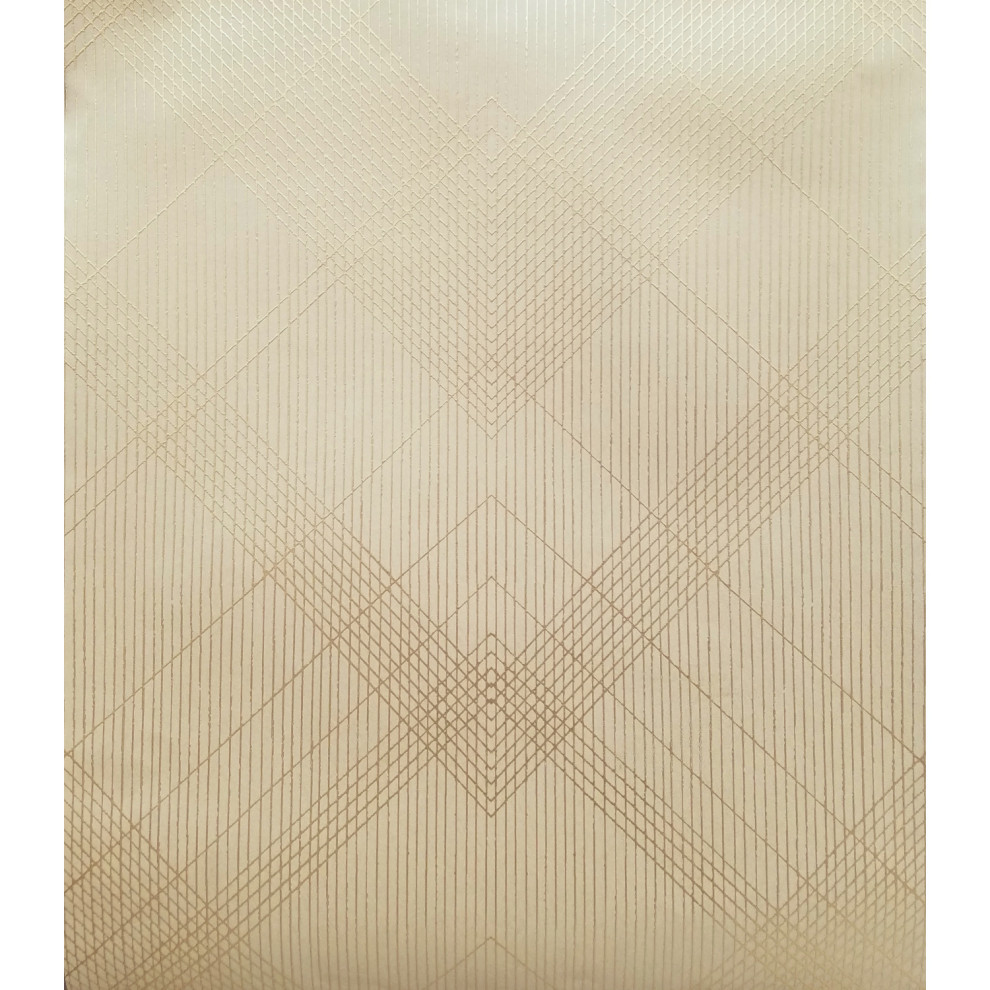 Beige Jazz Age Wallpaper - Contemporary - Wallpaper - by York ...