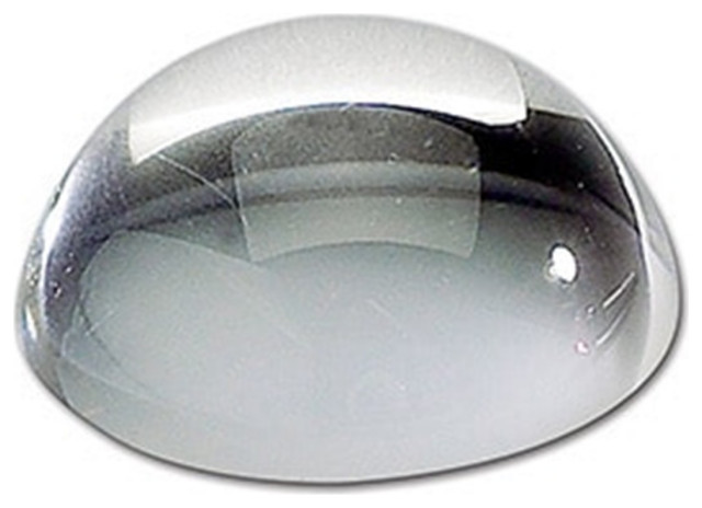 Heim Concept Optical Crystal Dome Magnifier - Contemporary - Decorative ...