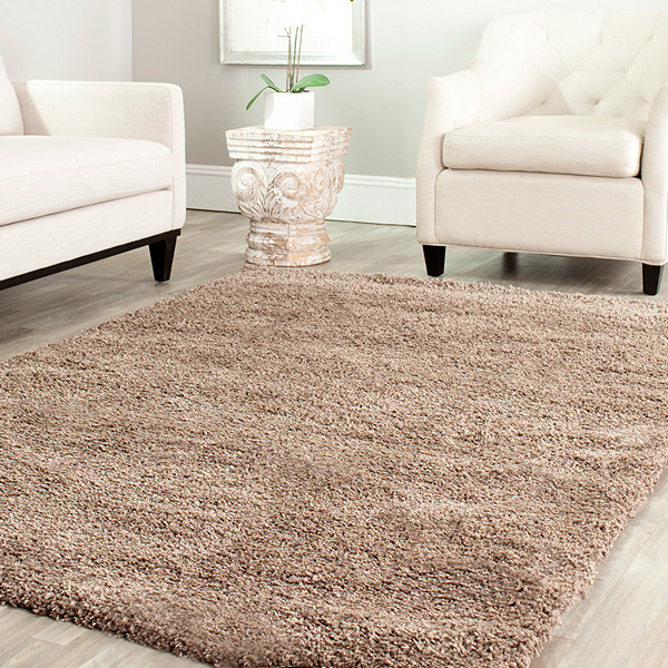 Safavieh California Shag Sg151-2424 Rug, Taupe - Contemporary - Area ...