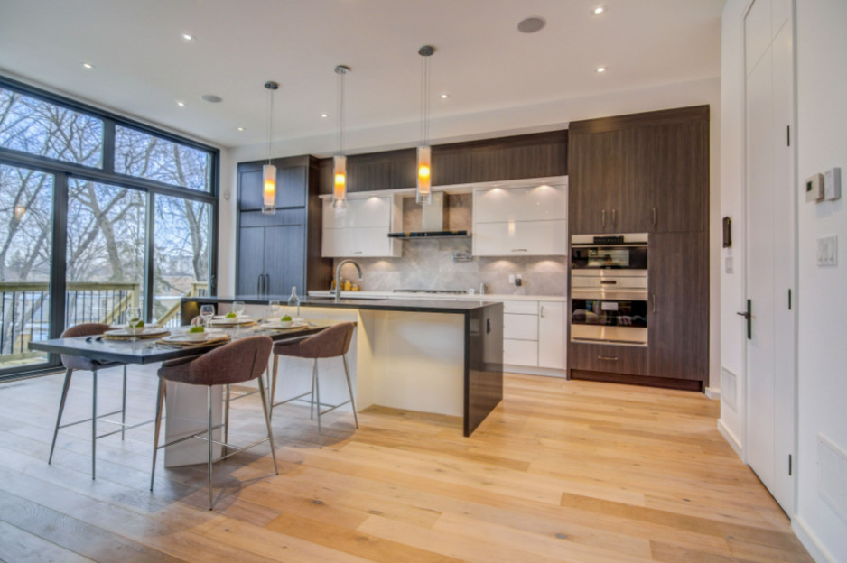Ultra Modern Barn - Modern - Kitchen - Toronto - by MODINNO DWELLINGS ...