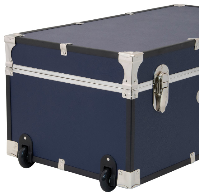Seward Explorer 30" Trunk with Wheels & Lock - Transitional ...