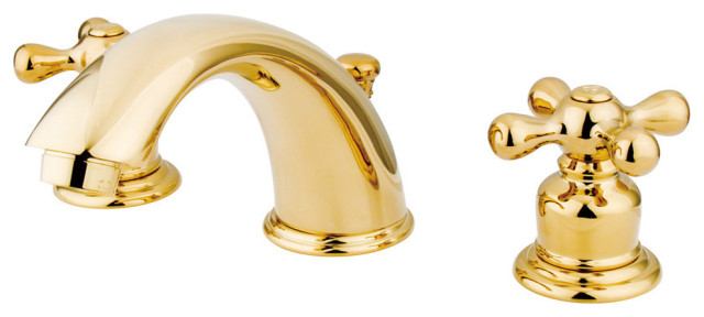 Victorian 2-Handle 8" to 16" Widespread Lavatory Faucet With Retail Pop ...