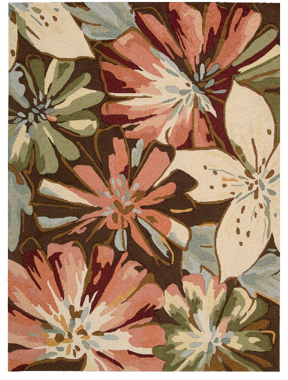 Nourison Fantasy FA16 Multicolor Area Rug, 1'9"x2'9", 2 x 4 ...