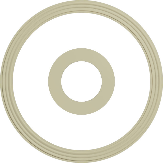 51"OD Ceiling Ring with 20 7/8"OD Ceiling Medallion Holmdel Kit ...