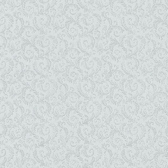 Silk Impressions 2, Contemporary Floral Wallpaper, Sample ...