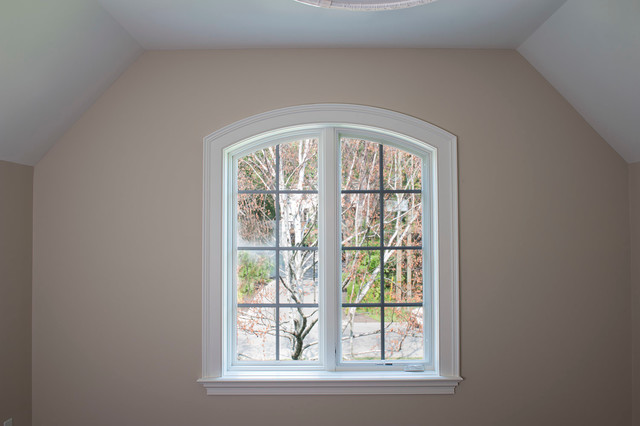 Curved Window Trim - Traditional - Toronto - by Brenlo Ltd. | Houzz UK