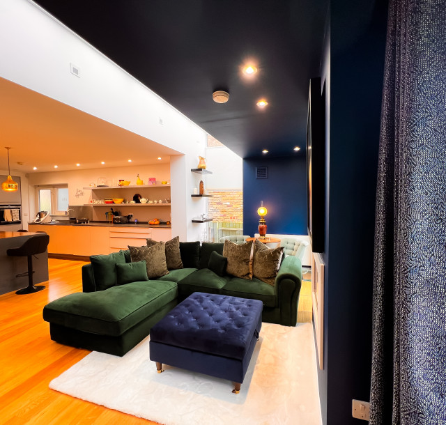CHISWICK FAMILY HOME - Contemporary - Living Room - London - by CORTESE ...