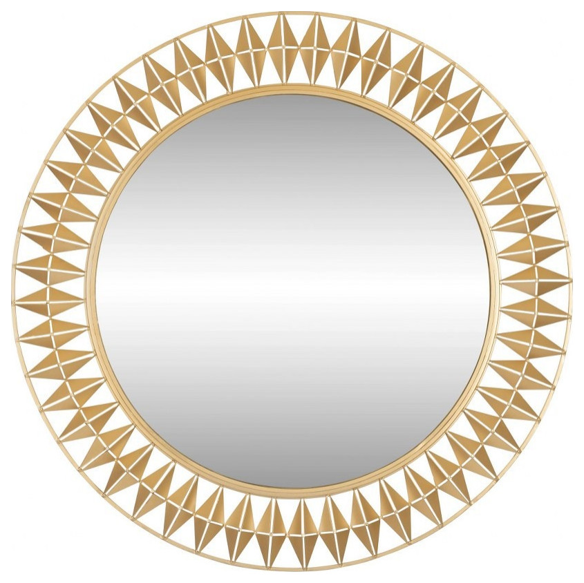 Varaluz Lighting 342A01FG Forever - 30 Inch Round Mirror - Contemporary ...