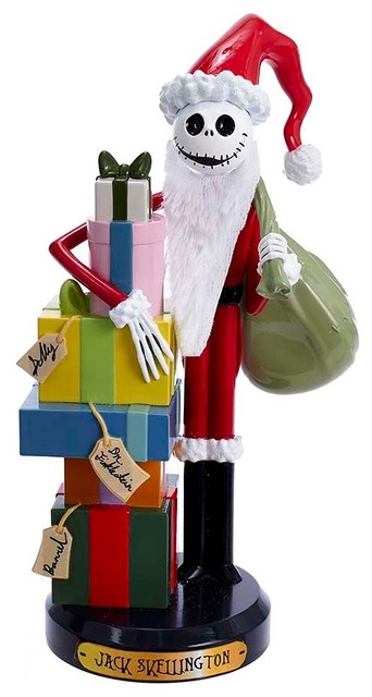 10" Jack Skellington Nutcracker - Contemporary - Holiday Accents And ...