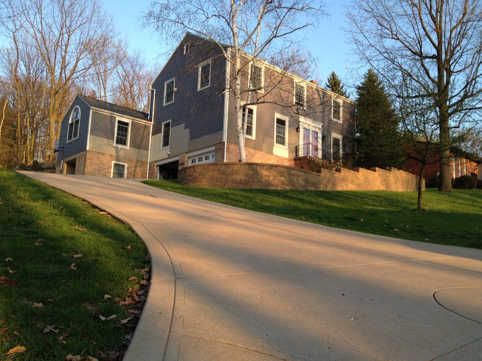 Colonial Siding -- Clapboard or Shingles