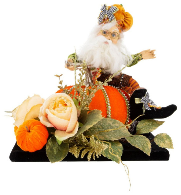 Mark Roberts 2021 Limited Edition Jack O'Lantern Elf Tablescape ...