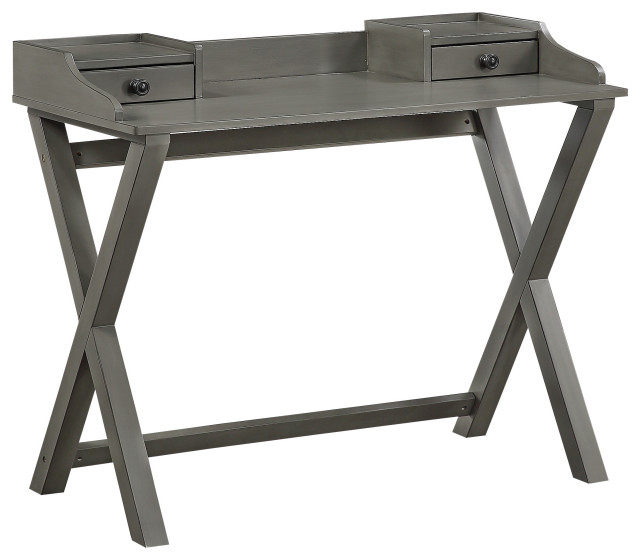 Barton Writing Desk - Transitional - Desks And Hutches - by Office Star ...