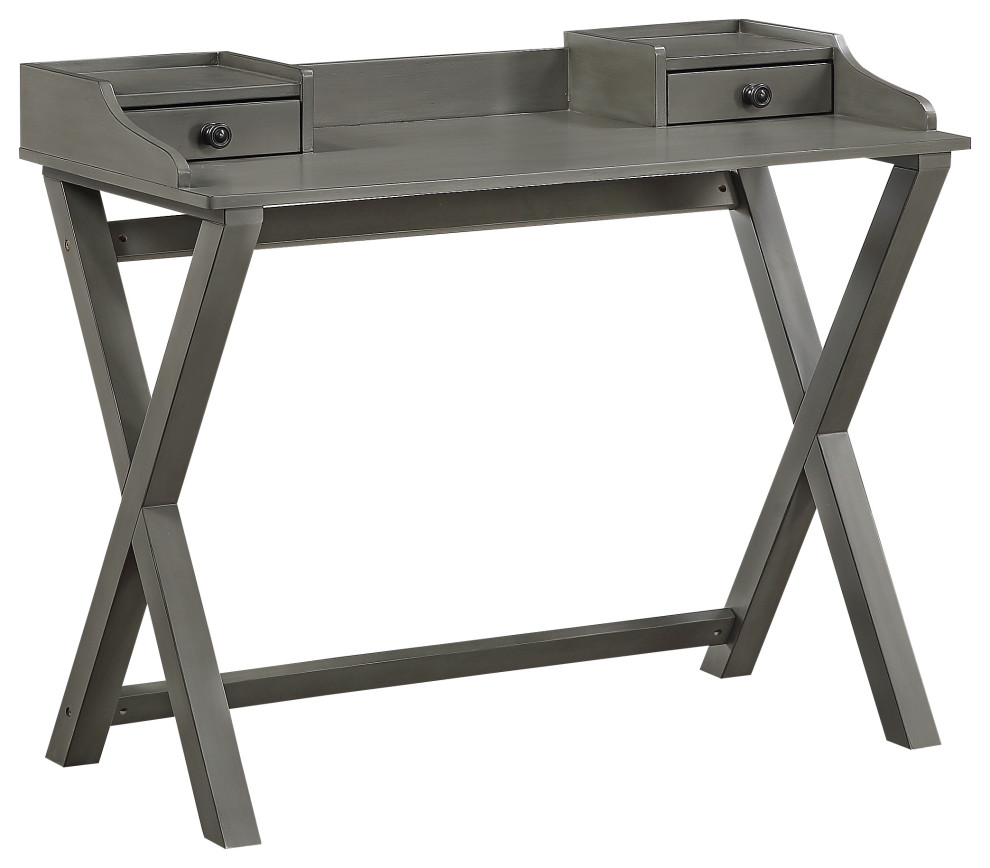 Barton Writing Desk - Transitional - Desks And Hutches - by Office Star ...