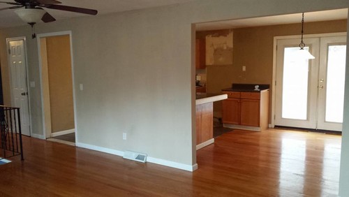 Sloped Wall Raised Ranch