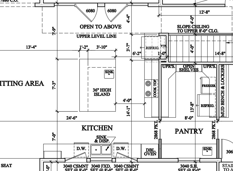 Final design- input on island size and aisle distance?
