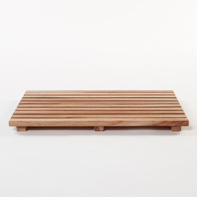 Teak Bath Mat SOL 20" (50 cm) - Transitional - Bath Mats - by ARB Teak ...