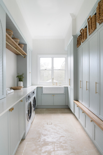 Front Porch Properties Brookfield - Beach Style - Laundry Room ...