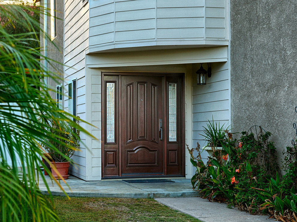 Classic Entry Door Design Ideas - Traditional - Orange County - by ...