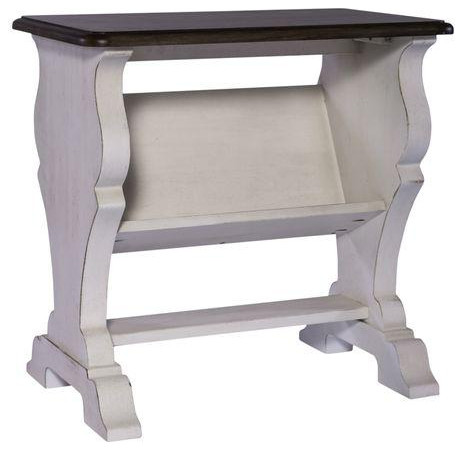 Library Chair Side Table - Contemporary - Coffee Tables - by ...