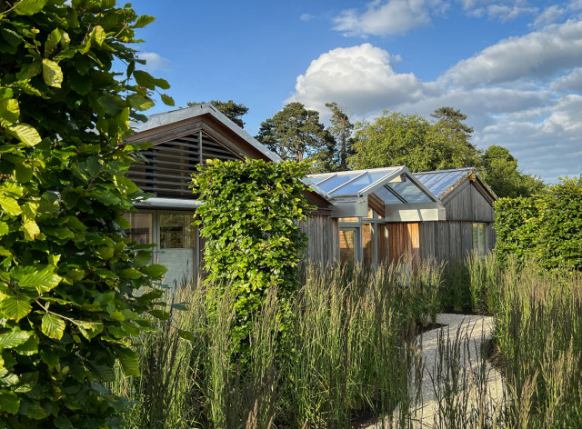 Suffolk Walled Garden - Contemporain - Jardin - Autres périmètres - par ...