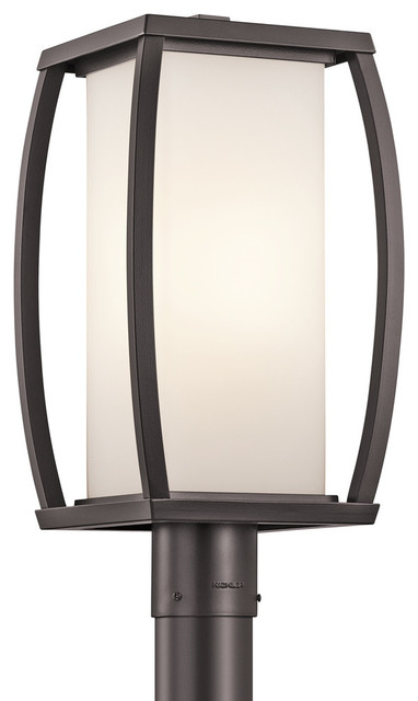 Outdoor Post Mount 1-Light - Transitional - Post Lights - by Buildcom ...