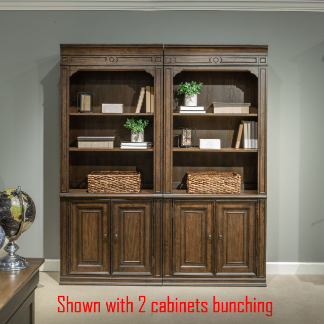Chardonay Bunching Bookcase - Transitional - Bookcases - by Modon | Houzz