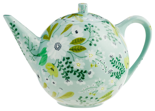 Bloomsbury Kaol" Clay Tea Set - Contemporary - Tea Sets - by DESIGN ...