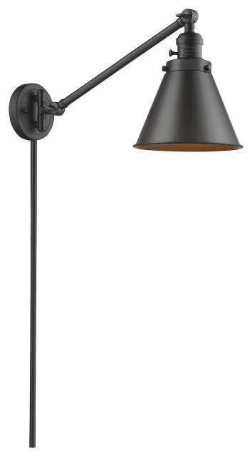 1 Light Swing Arm - Industrial - Swing Arm Wall Lamps - by Bathroom ...