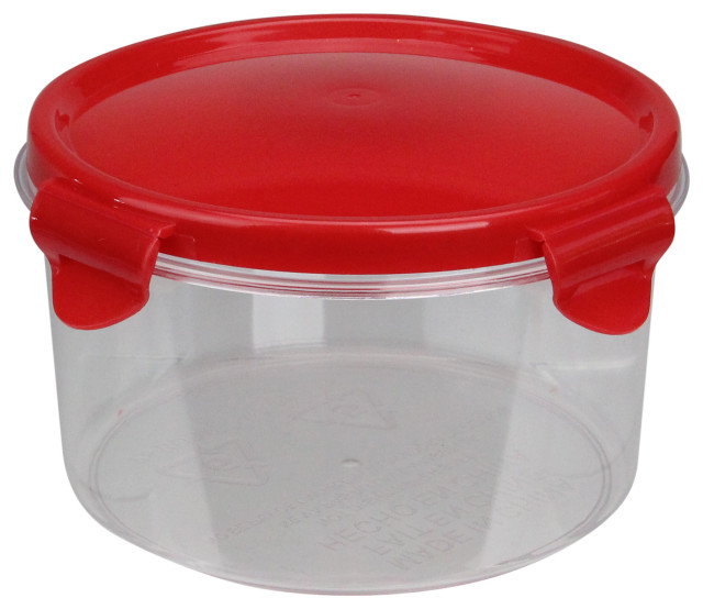 6" Resealable Sugar Storage Container with Attached Lid - Contemporary ...