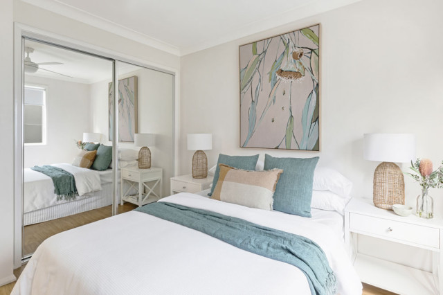 Granny Flat- Two Bedroom Tomaree - Modern - Bedroom - Canberra - Queanbeyan - by Cubitt's Granny ...