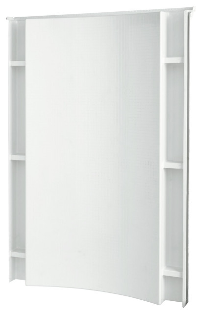 Sterling 72262100 Accord 77"H x 48"W Vikrell Shower Backwall - Shower ...