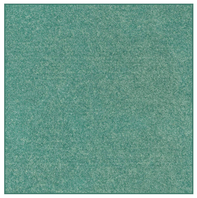 Galaxy Way Solid Color Area Rugs, Teal, 18" x 18" Square (Set Of 12 ...