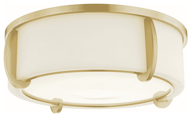 Talon 3-Light Ceiling Light in Aged Brass, 16.000 - Transitional ...