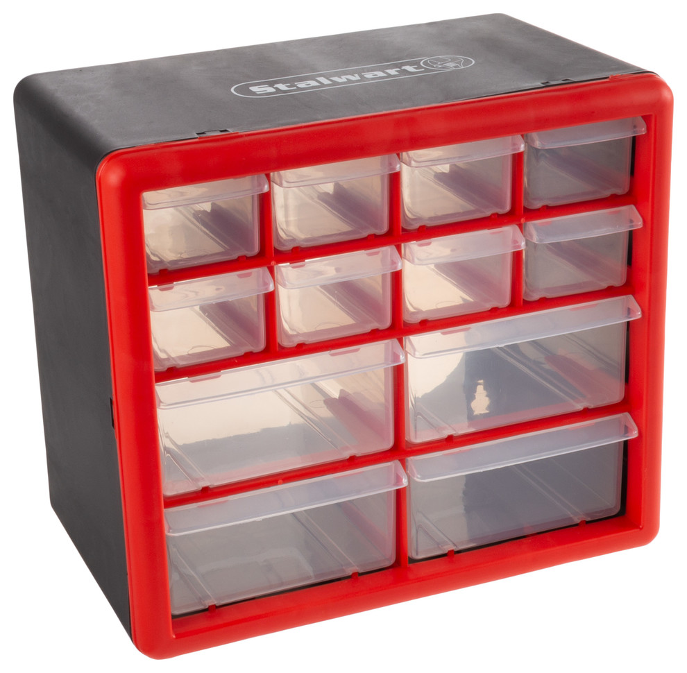 Storage Drawers-12 Compartment Organizer Desktop by Stalwart ...