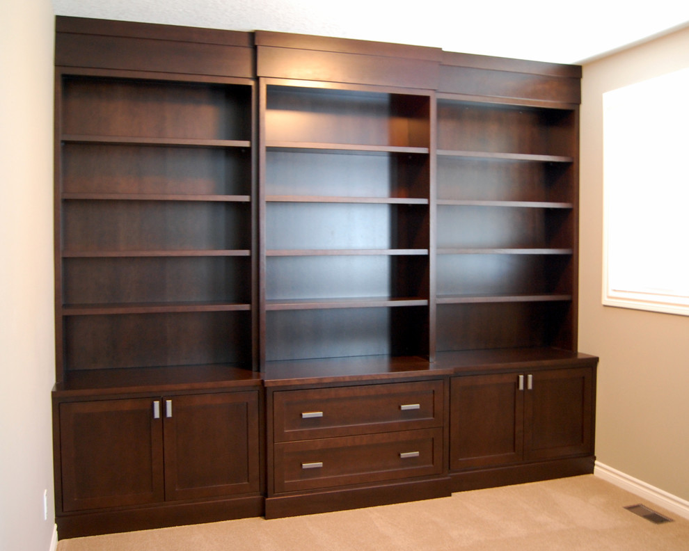 Wall Units - Traditional - Home Office - Toronto - by Cabinet Effects Inc.