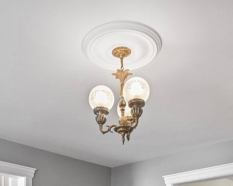 Lighting fixtures: identify design and era?