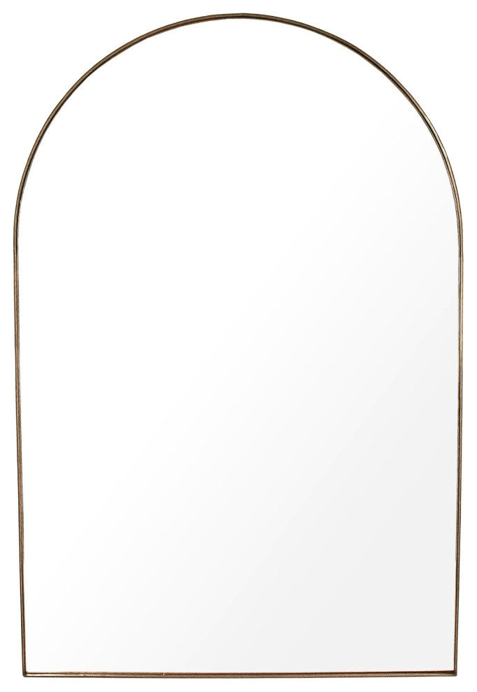 Helga Mirror - Contemporary - Wall Mirrors - by Hudson Home Decor | Houzz