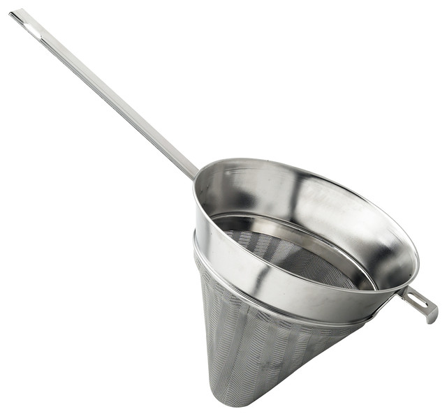 HIC Harold Import Co Stainless Steel 7 Inch Chinois Mesh Sieve ...