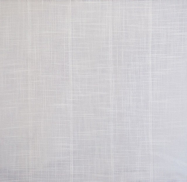 Sandy Beach Sheer With Stripes Rod Pocket Curtain, Single Panel, 52 ...