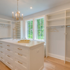 Custom Home Closet Design Considerations: Creating Your Perfect Space