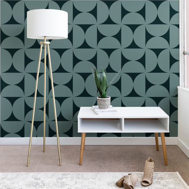 Colour Poems Bold Minimalism Xcix Wallpaper, 2x8 - Contemporary ...