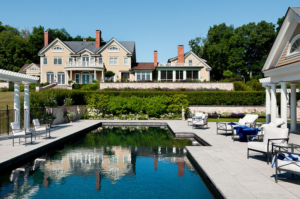Connecticut Estate - Traditional - Pool - New York - by Crisp Architects