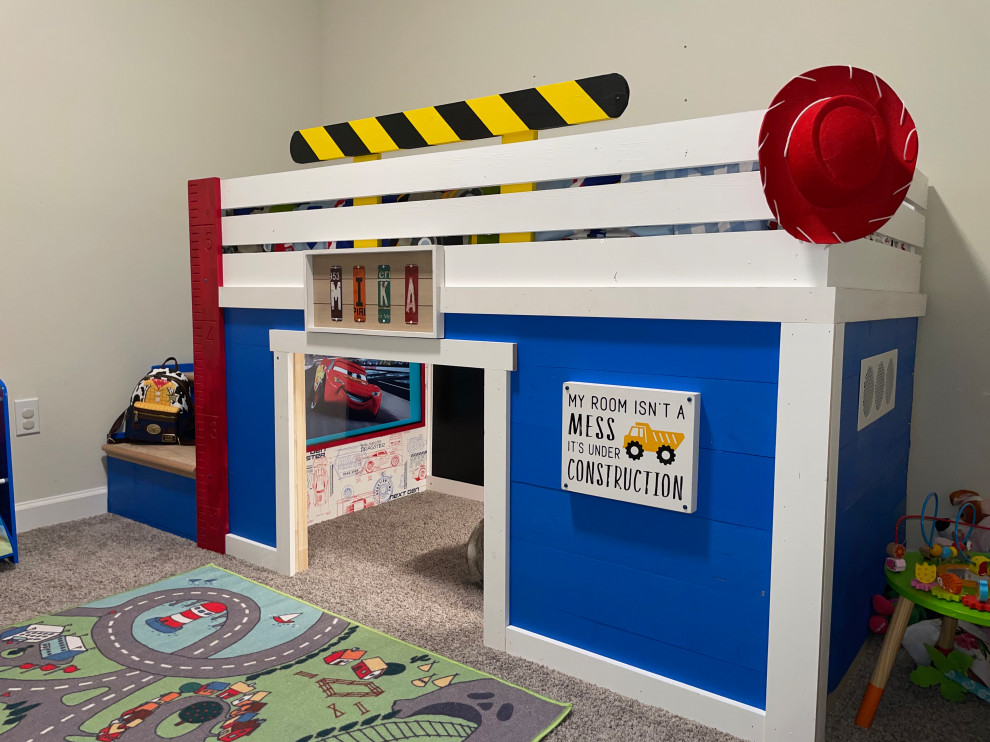 Smart Clubhouse Loft Bed - Kids - Atlanta - by AV Designer LLC | Houzz