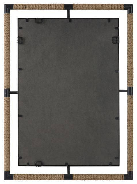 Melville Mirror - Beach Style - Wall Mirrors - by Uttermost | Houzz
