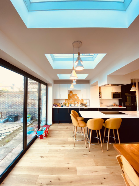 Single Storey Rear Extension - Permitted Development - Moderne ...