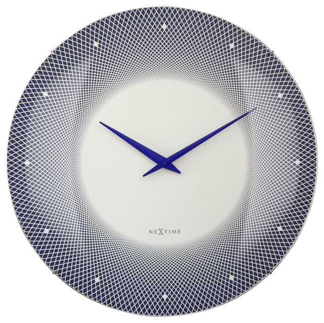 "Deep" 19.7" Wall Clock - Contemporary - Wall Clocks - by Unek Goods ...